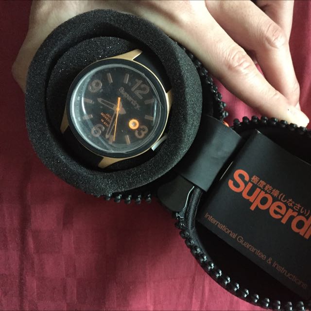 Authenic Super Dry Watch, Mobile Phones & Gadgets, Wearables & Smart ...