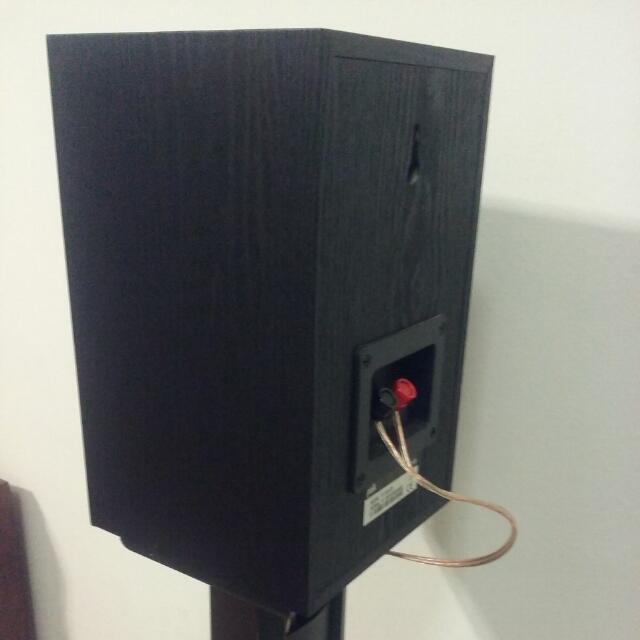 Book shelf speakers, Audio, Soundbars, Speakers & Amplifiers on Carousell