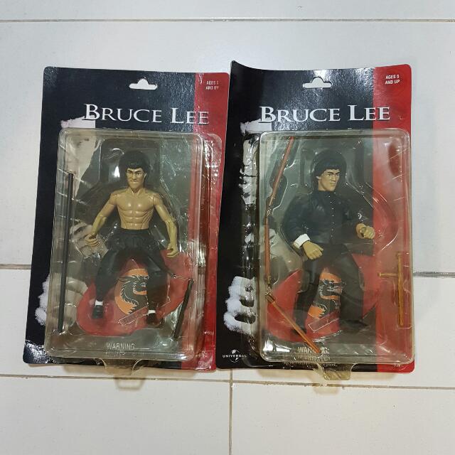 Bruce Lee Figures, Hobbies & Toys, Toys & Games on Carousell