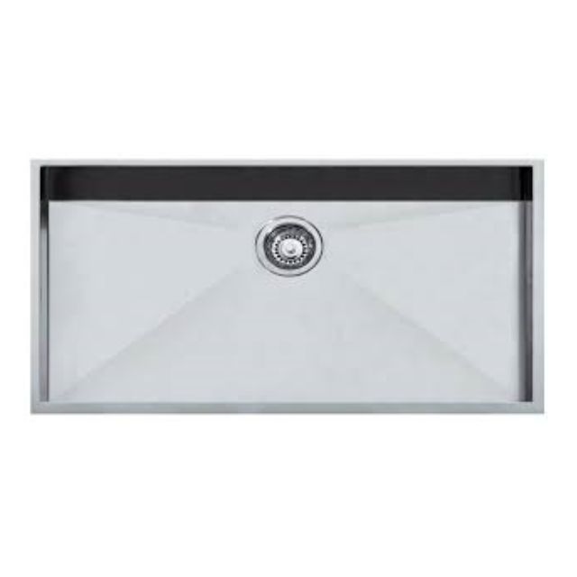 FRANKE PZX 110-79 STAINLESS STEEL SINK c/w ORIGINAL WASTE, TV & Home ...