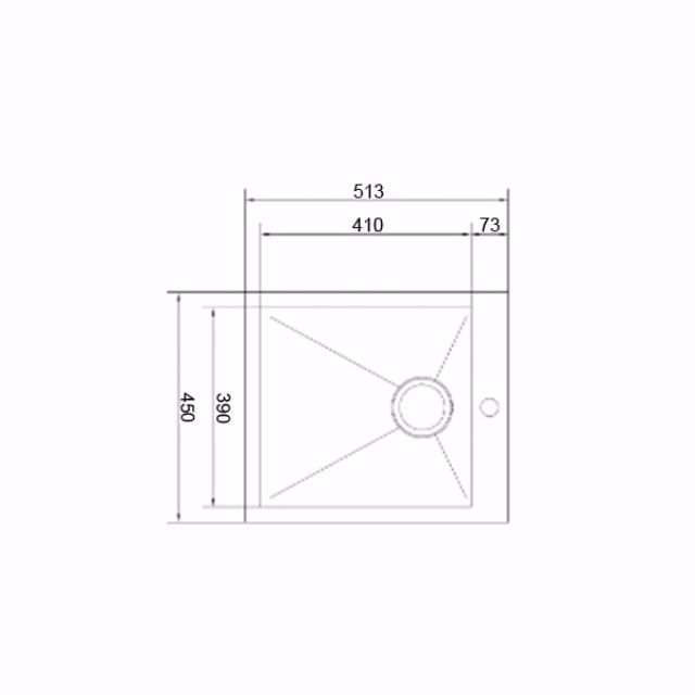 FRANKE PZX 610-39 STAINLESS STEEL SINK c/w ORIGINAL WASTE, TV & Home ...