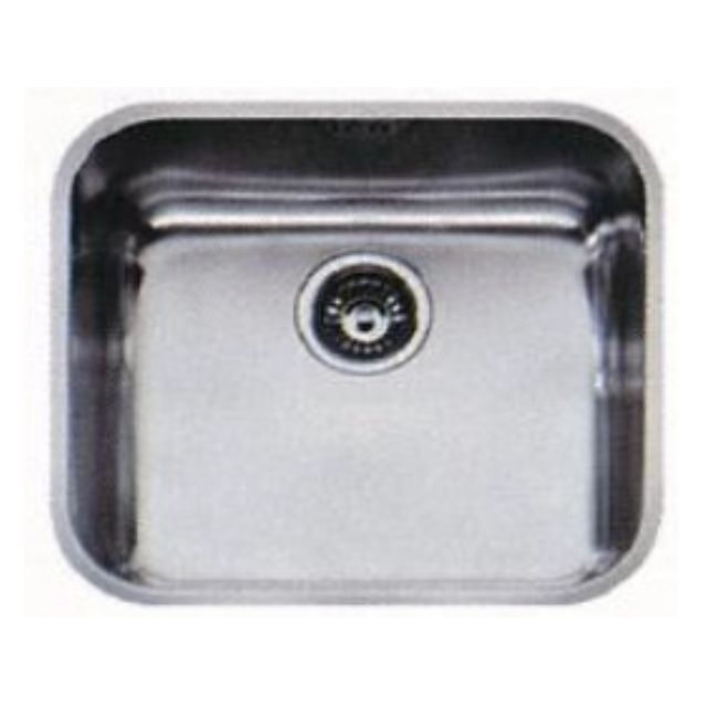 FRANKE SSX 110-45 STAINLESS STEEL SILKSHEEN SINK c/w ORIGINAL WASTE, TV ...