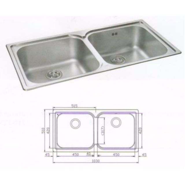 FRANKE ZTX 620B STAINLESS STEEL SILKSHEEN SINK c/w ORIGINAL WASTE, Home ...