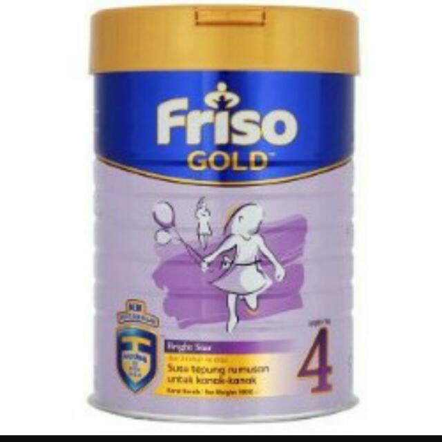 Friso Step 4 1.8kg Singapore Source, Babies & Kids, Nursing & Feeding ...