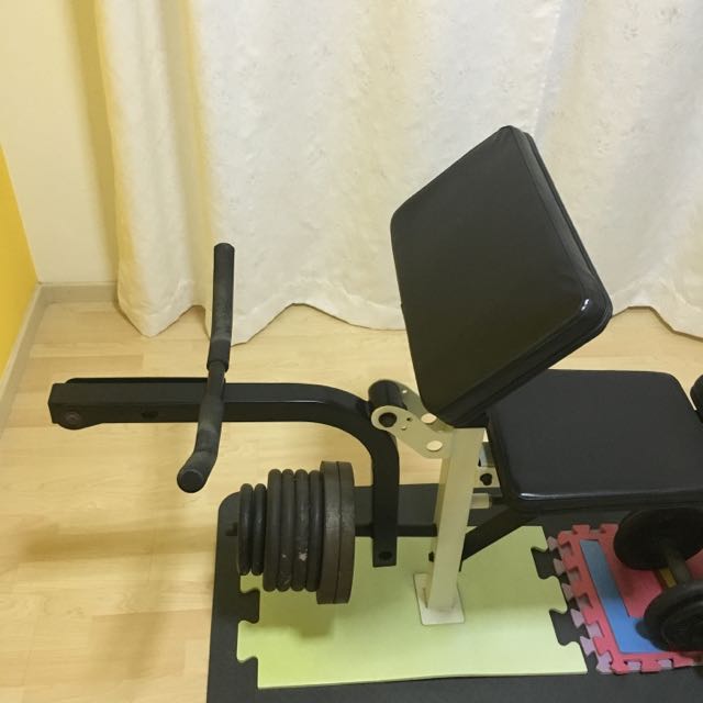 Heavy Duty JetStream Weight Bench, Sports Equipment, Exercise & Fitness ...