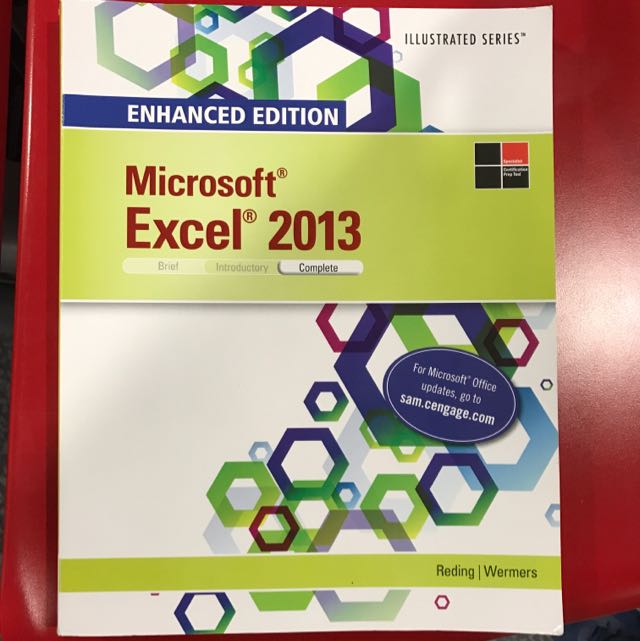 Microsoft Excel 2013 Book, Hobbies & Toys, Books & Magazines, Textbooks ...