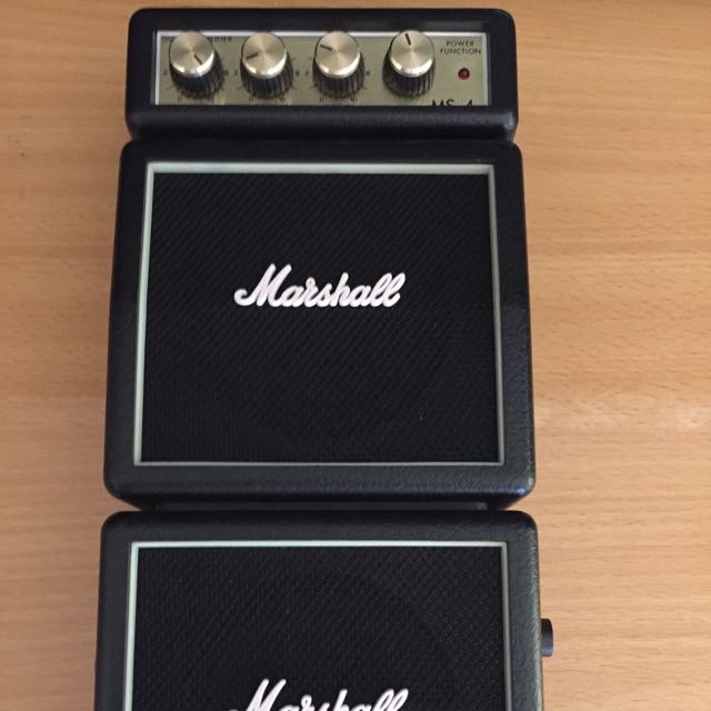 Mini Marshall Amp, Hobbies & Toys, Music & Media, Musical Instruments ...