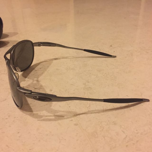 Oakley Ballistic Crosshair Aviator Sunglasses, Men's Fashion, Watches ...