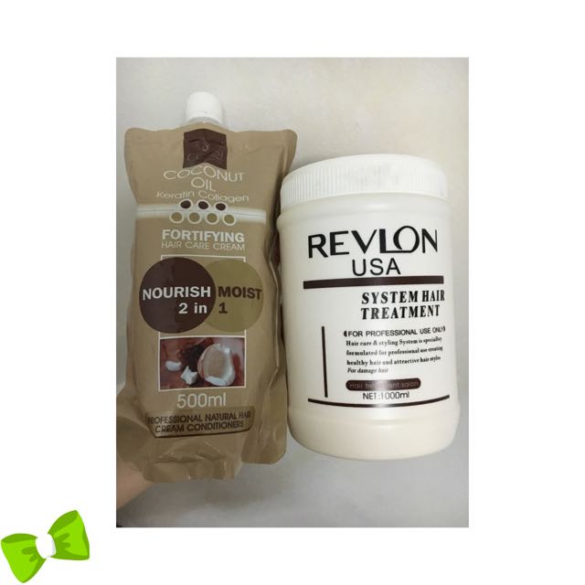 Revlon and Colisi Keratin hair treatment, Beauty & Personal Care, Hair ...