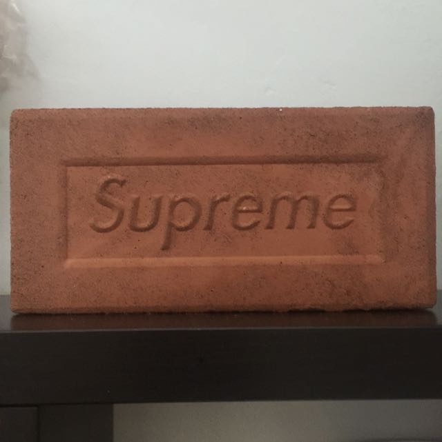 Supreme Brick, Everything Else on Carousell