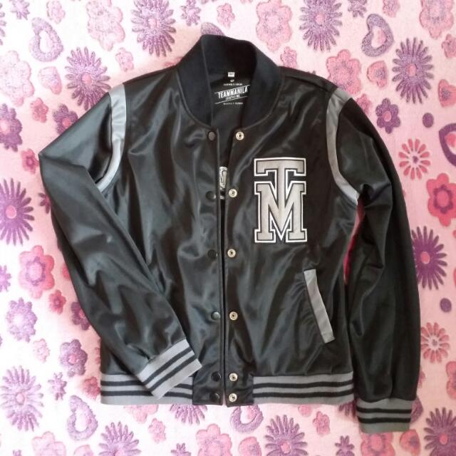 Team Manila Varsity Jacket, Women's Fashion, Coats, Jackets and ...