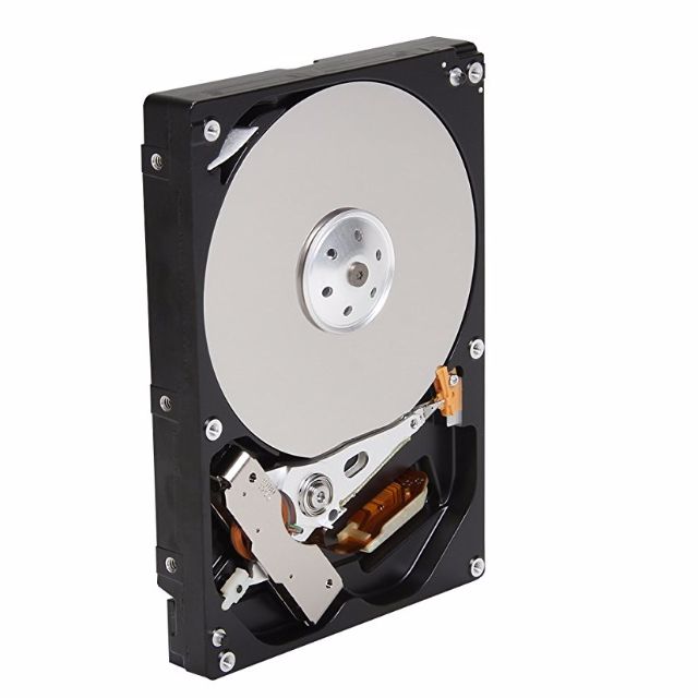 Toshiba 3.5-Inch 1TB 7200 RPM Hard Drive DT01ACA100, Computers & Tech ...