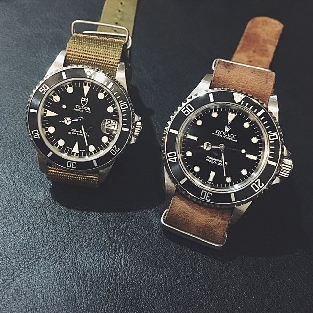Tudor 75190 Submariner (Mid Sized), Luxury, Watches on Carousell