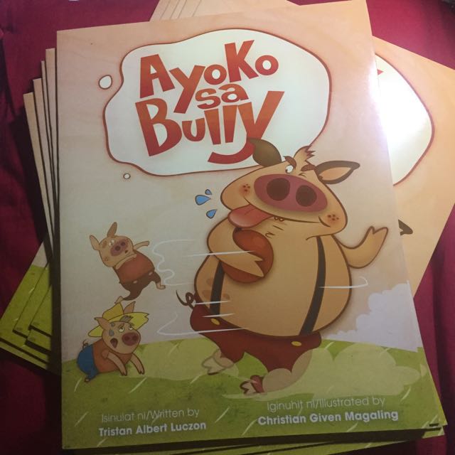 Ayoko Sa Bully, Hobbies & Toys, Books & Magazines, Children's Books on ...