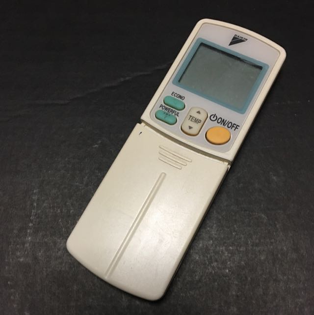 Daikin Wireless controller (ARC433B47), TV & Home Appliances, TV ...