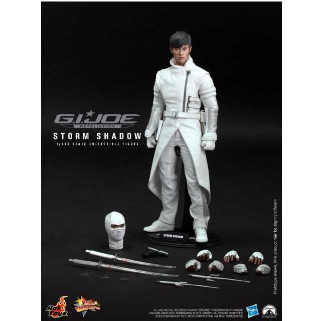 GI joe Storm Shadow from Hot Toys 1/6 Scale, Hobbies & Toys, Toys ...