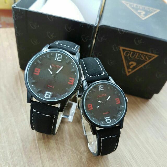 GUESS COUPLE SET LIMITED EDITION WATCH, Men's Fashion, Watches ...