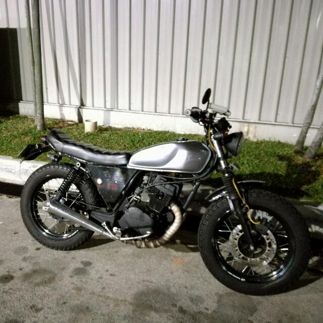 Honda CM125 custom street tracker, Motorcycles on Carousell