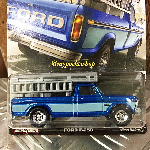 Hot Wheels FORD F-250, Hobbies & Toys, Toys & Games on Carousell