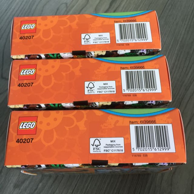 Lego 40207, Hobbies & Toys, Toys & Games on Carousell