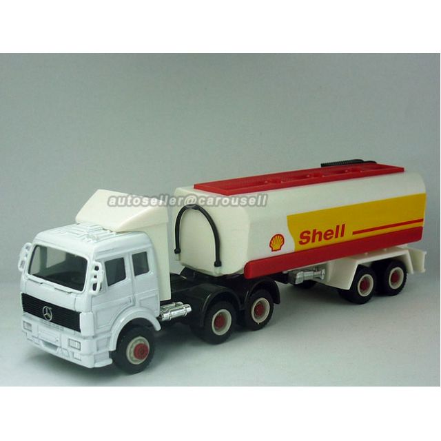 Mercedes-benz SHELL oil Tanker Truck, Hobbies & Toys, Toys & Games on ...