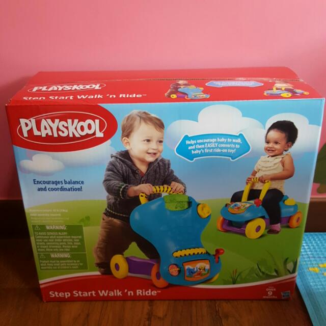 Playskool Walker By Hasbro, Babies & Kids, Babies & Kids Fashion on ...