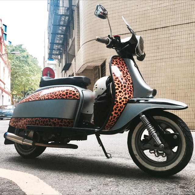 Scomadi TL125, Motorbikes on Carousell