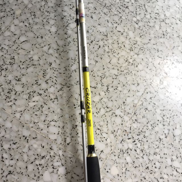 Shimano Fishing Rod, Sports Equipment, Fishing on Carousell