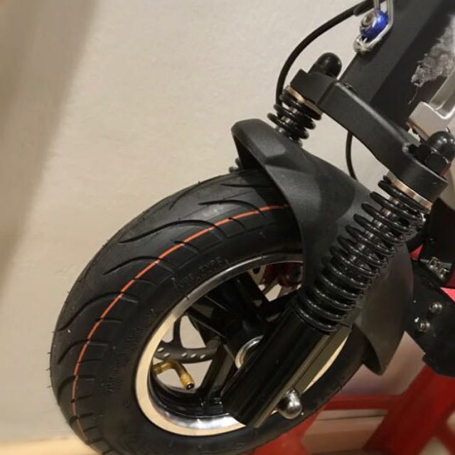 Speedway 3 Front Suspension Conversion kit for Shengte, Inokim ...