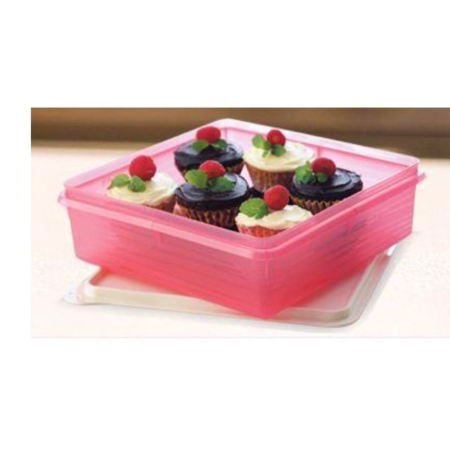 Tupperware B2B Snack Stor (1) 2.9L - Pink, Furniture & Home Living ...