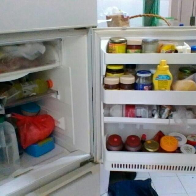 3 Door Fridge Mitsubidhi Fuzzy, TV & Home Appliances, Kitchen ...