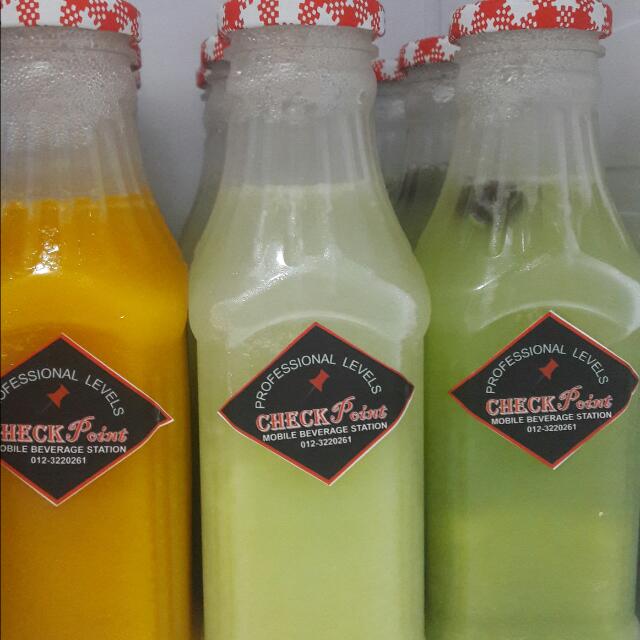 Air & Juice Checkpoint 500ml, Food & Drinks, Beverages on Carousell