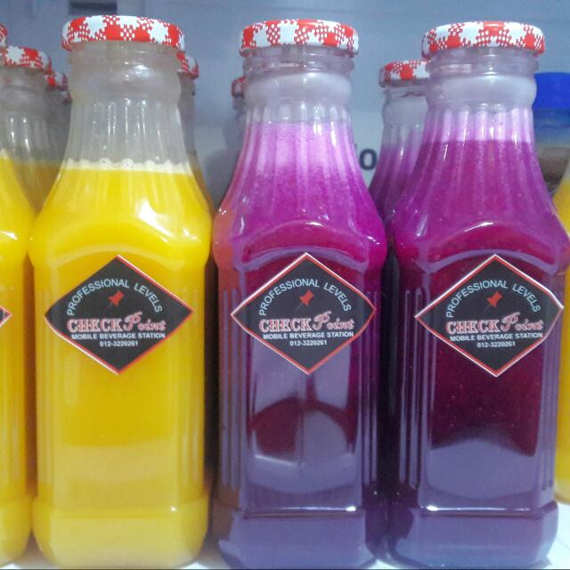 Air & Juice Checkpoint 500ml, Food & Drinks, Beverages on Carousell