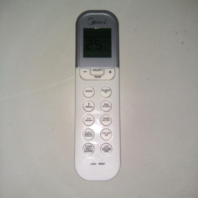 BNIB: OEM Grade Air Conditioner Remote Control For Midea RG36B/BGE ...
