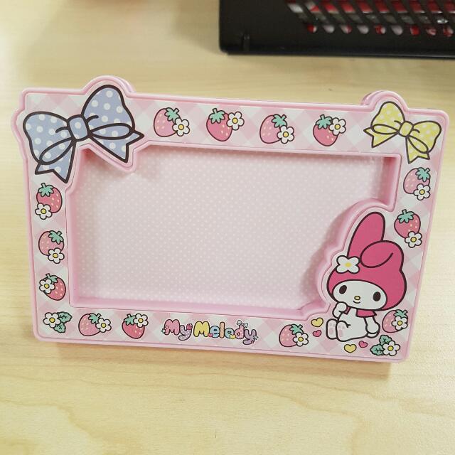 Brand New Sealed My Melody McDonald's Happy Meal Photo Frame, Hobbies ...