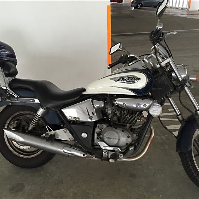 Honda Phantom TA 200, Motorcycles on Carousell