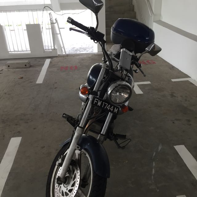 Honda Phantom TA 200, Motorcycles on Carousell
