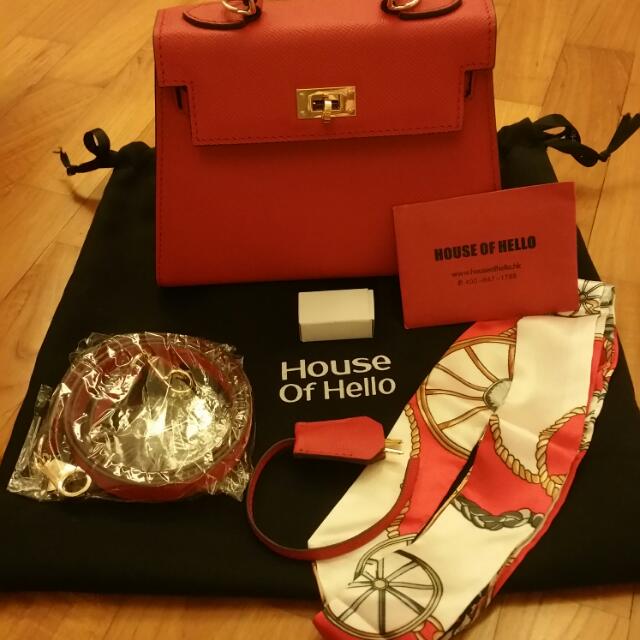 House Of Hello Bag, Women's Fashion, Bags & Wallets, Beach Bags on ...