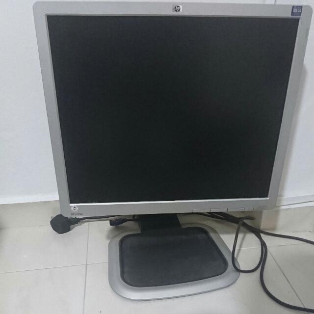 Hp 19 Inch Monitor, Computers & Tech, Parts & Accessories, Monitor ...