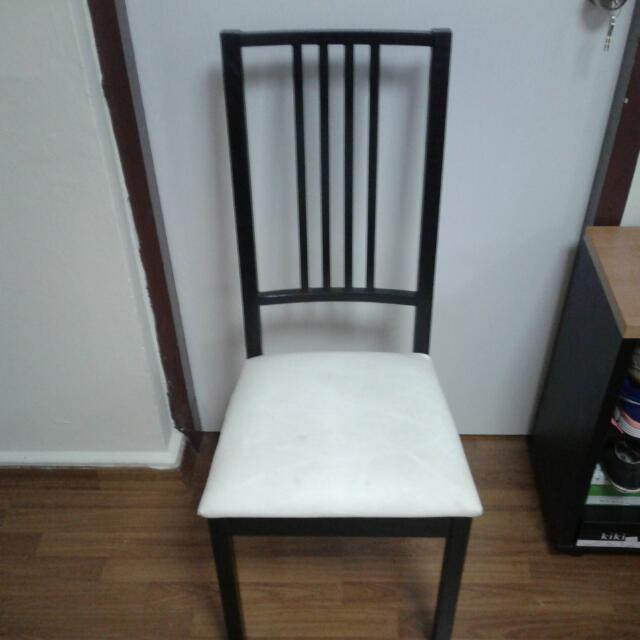 Ikea Dining Chair (Borje), Furniture & Home Living, Furniture, Chairs ...