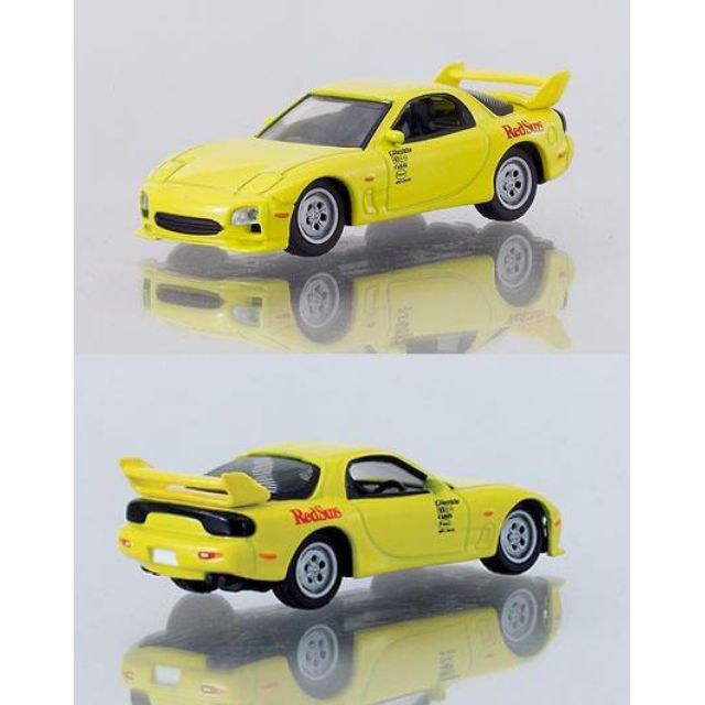 Initial D 1/72 model car - mazda RX7 TYPE R (FD3S), Hobbies & Toys ...