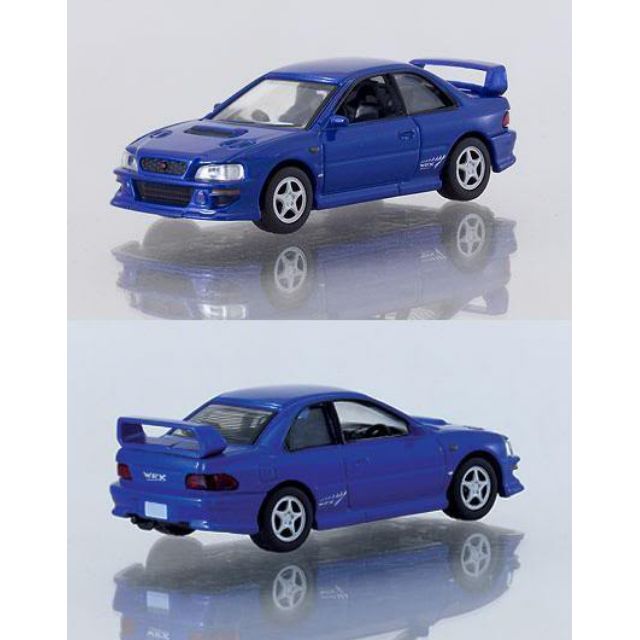 Initial D 1/72 model car - Subaru Impreza WRX type R STI Ver.V (GC8 ...