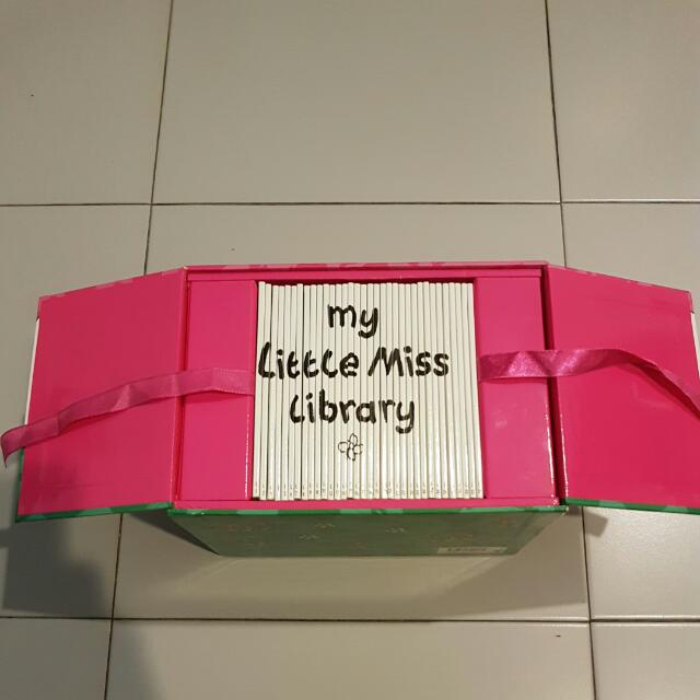 Little Miss Box Set, Hobbies & Toys, Books & Magazines, Children's ...