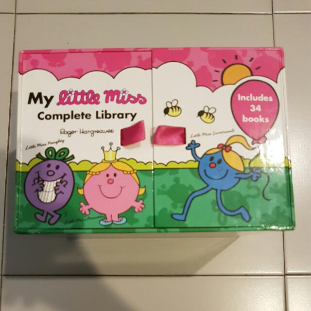 Little Miss Box Set, Hobbies & Toys, Books & Magazines, Children's ...