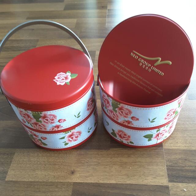 Mooncake Box - Tingkat Design From Neo Group, Furniture & Home Living ...