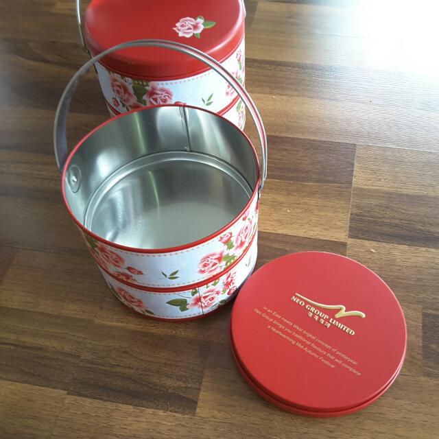 Mooncake Box - Tingkat Design From Neo Group, Furniture & Home Living ...