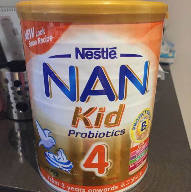 NAN KIDS Stage 4, Babies & Kids, Nursing & Feeding, Weaning & Toddler ...