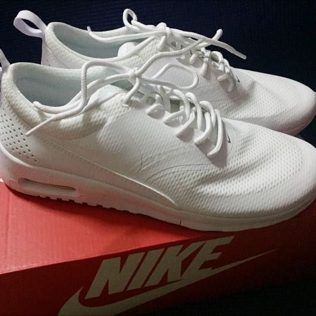 Nike Air max Thea, Women's Fashion, Footwear, Sneakers on Carousell