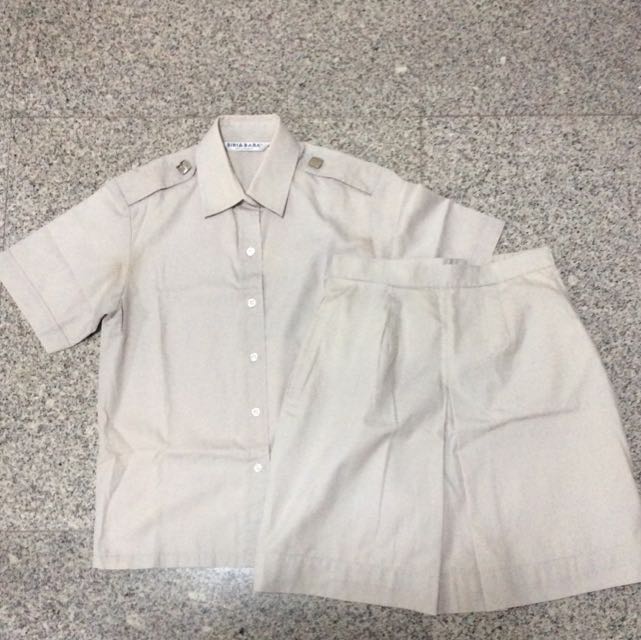 NJC Uniform, Women's Fashion, Tops, Shirts on Carousell