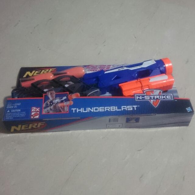 NRFB Nerf Thunderblast, Hobbies & Toys, Toys & Games on Carousell